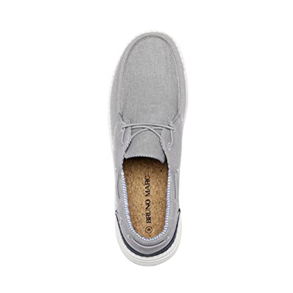 Men’s Canvas Loafers | Lightweight Slip-On Loafer-Bruno Marc